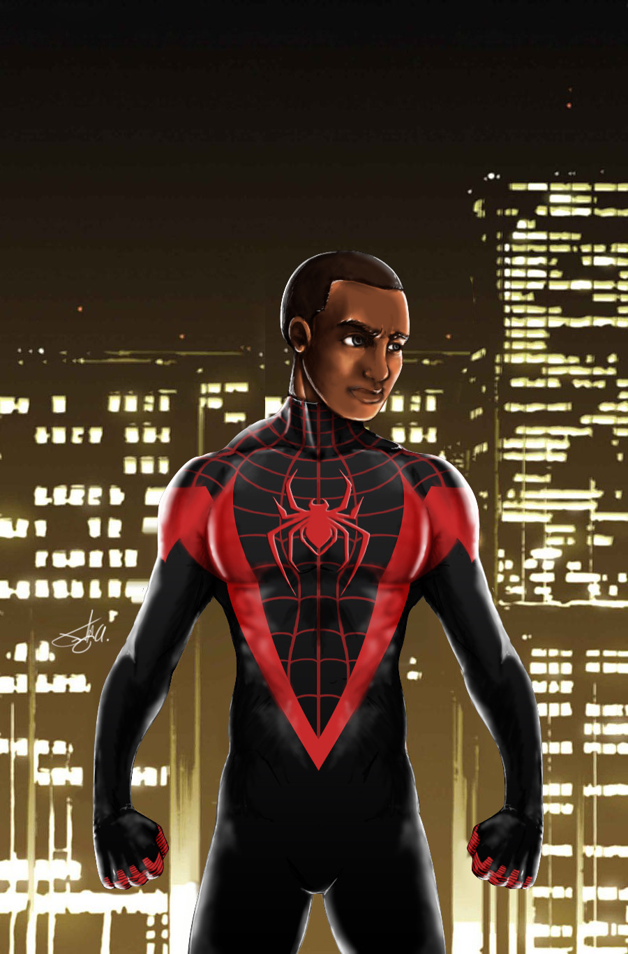 ArtStation - miles morales