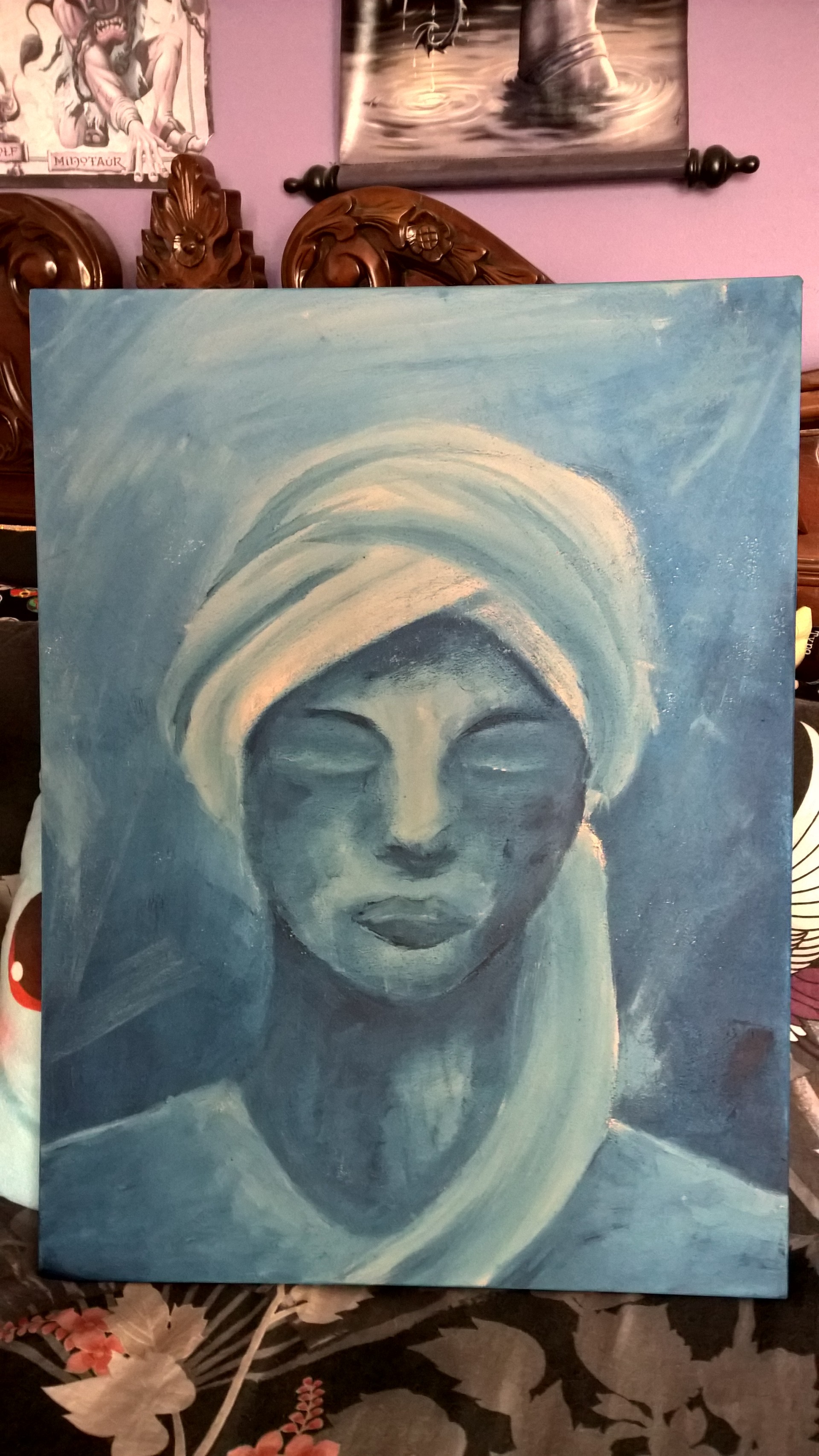 ArtStation - Turban Portrait