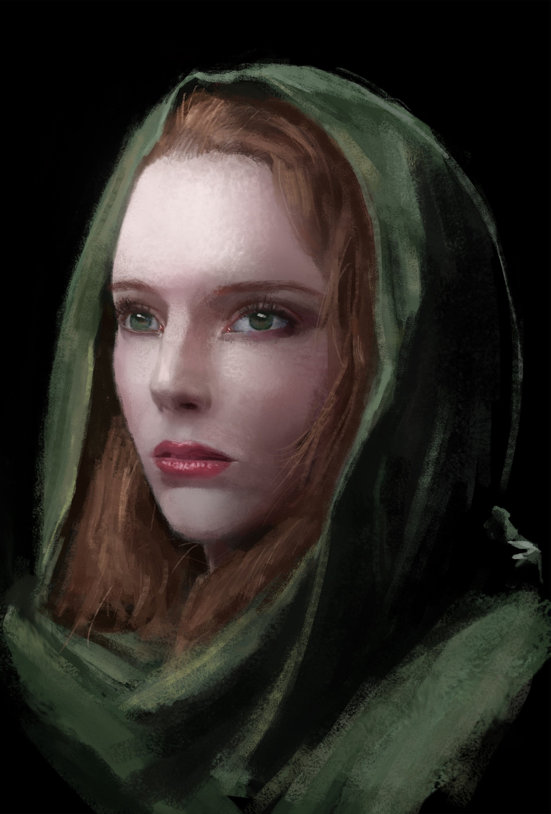 ArtStation - Female head
