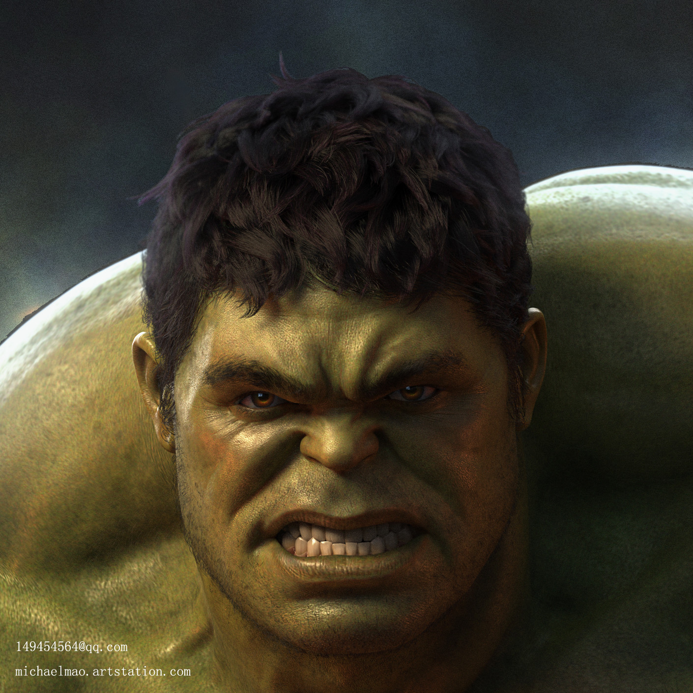 ArtStation - HULK
