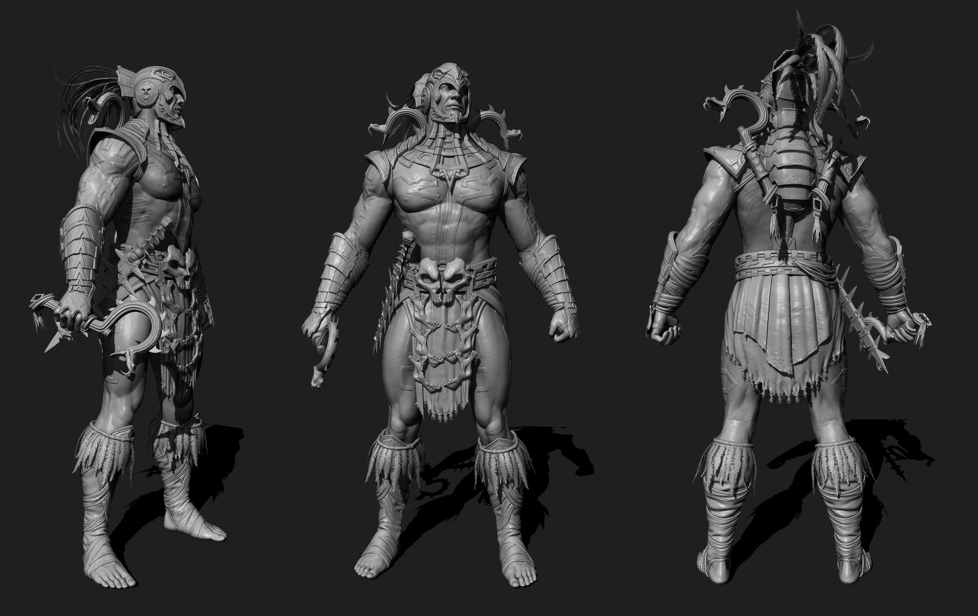 Vince Wilder - Mortal Kombat X