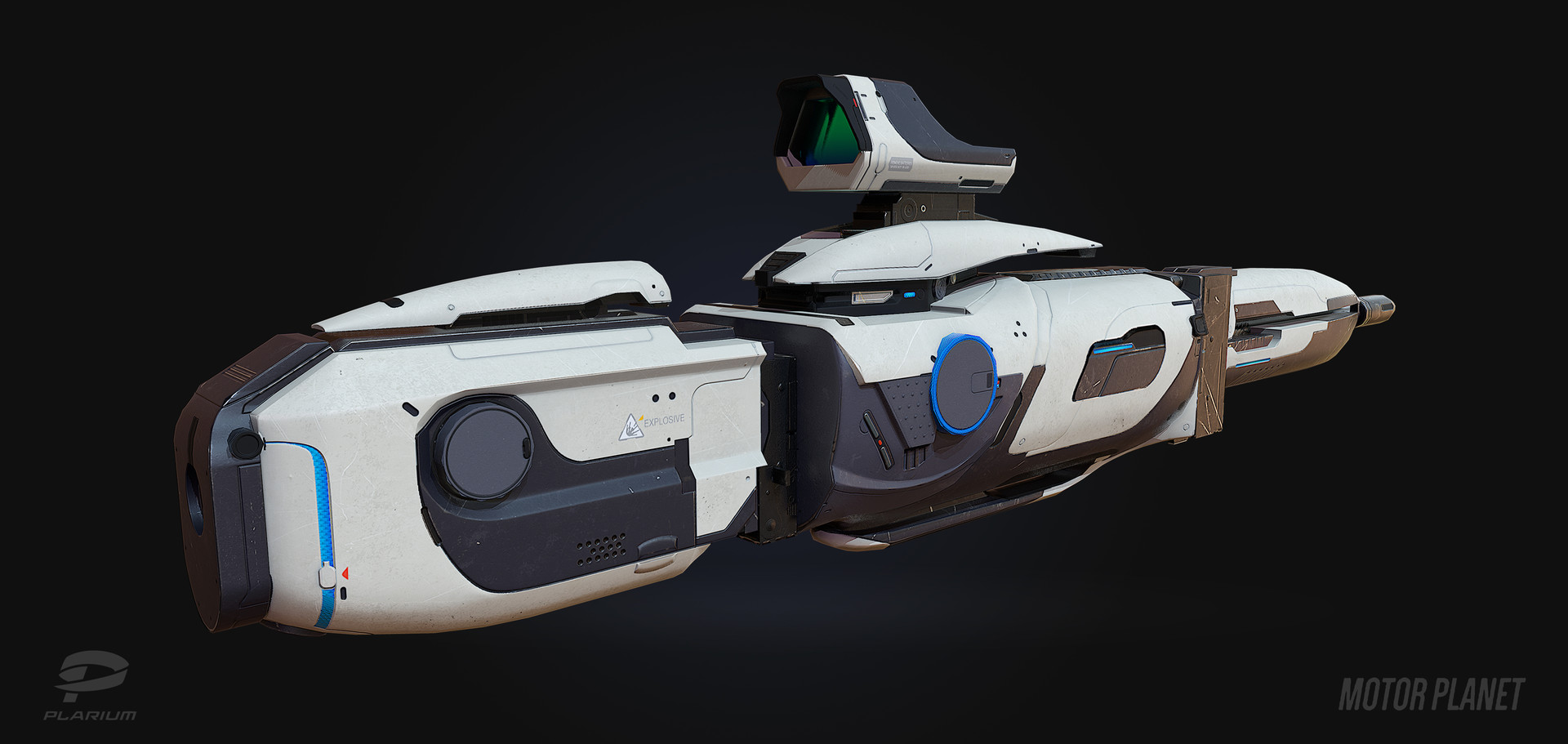 Sergii Zlobin - MOTOR PLANET: Small machine gun SET 02