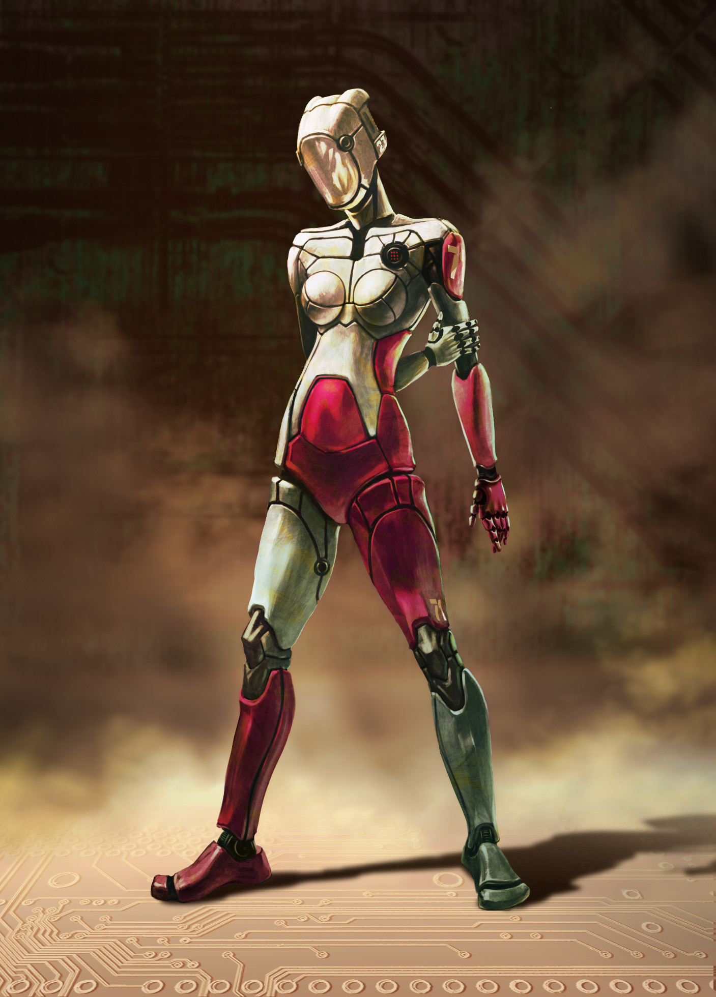 ArtStation - android 71