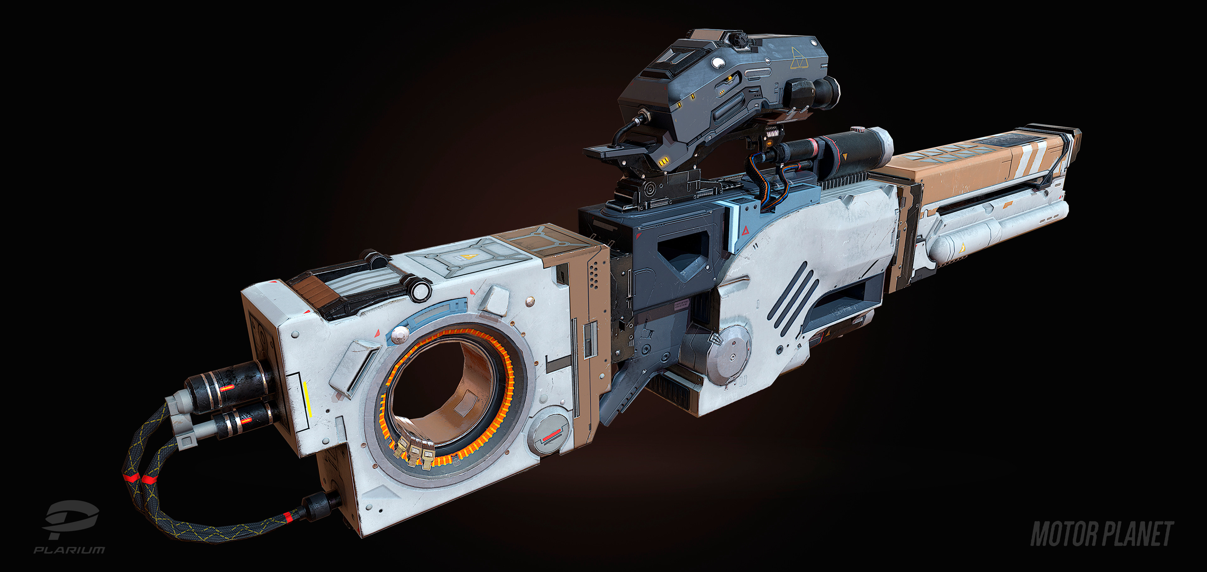 Sergii Zlobin - MOTOR PLANET: weapons