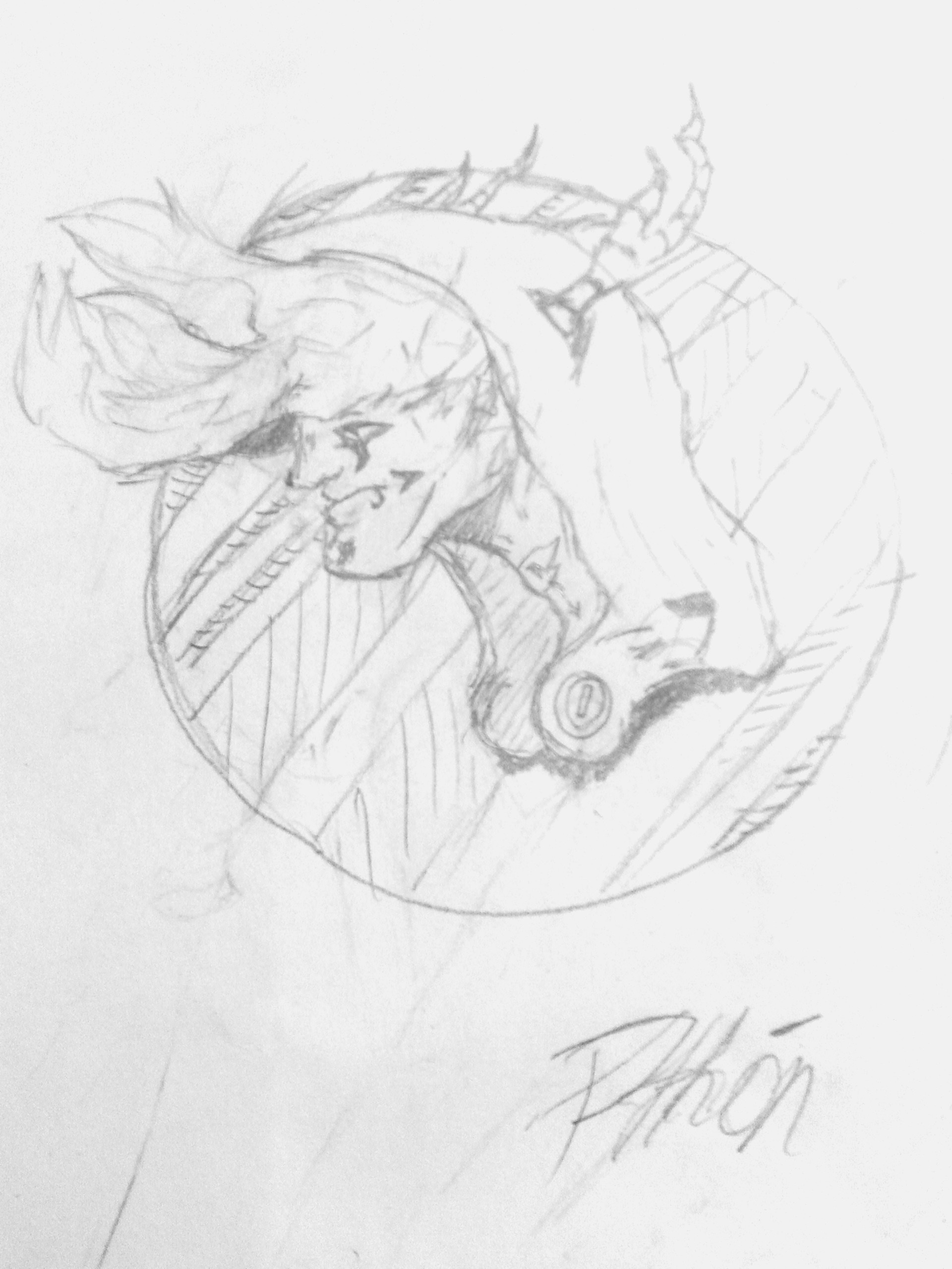 ArtStation - Sad Man