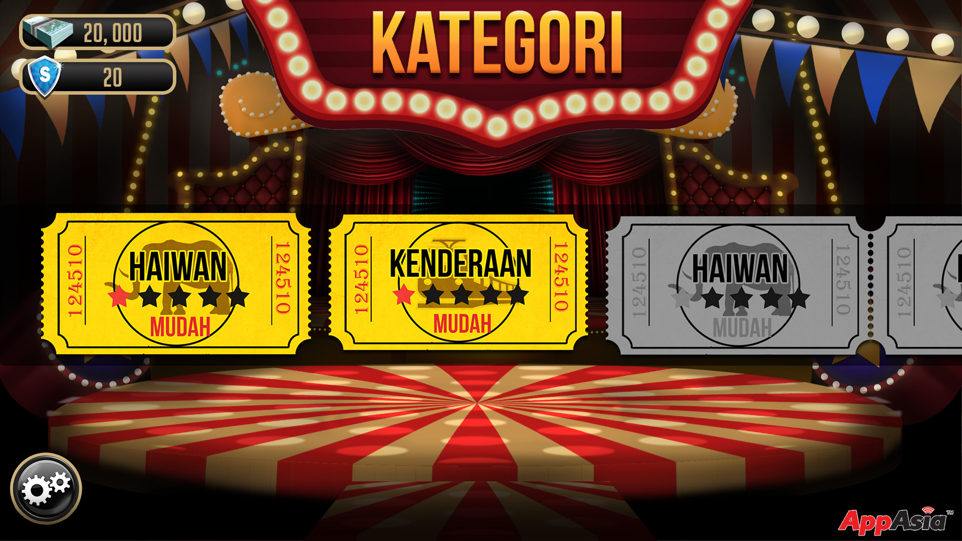 Rokuman - Concept Art - Roda Fantasi App Game