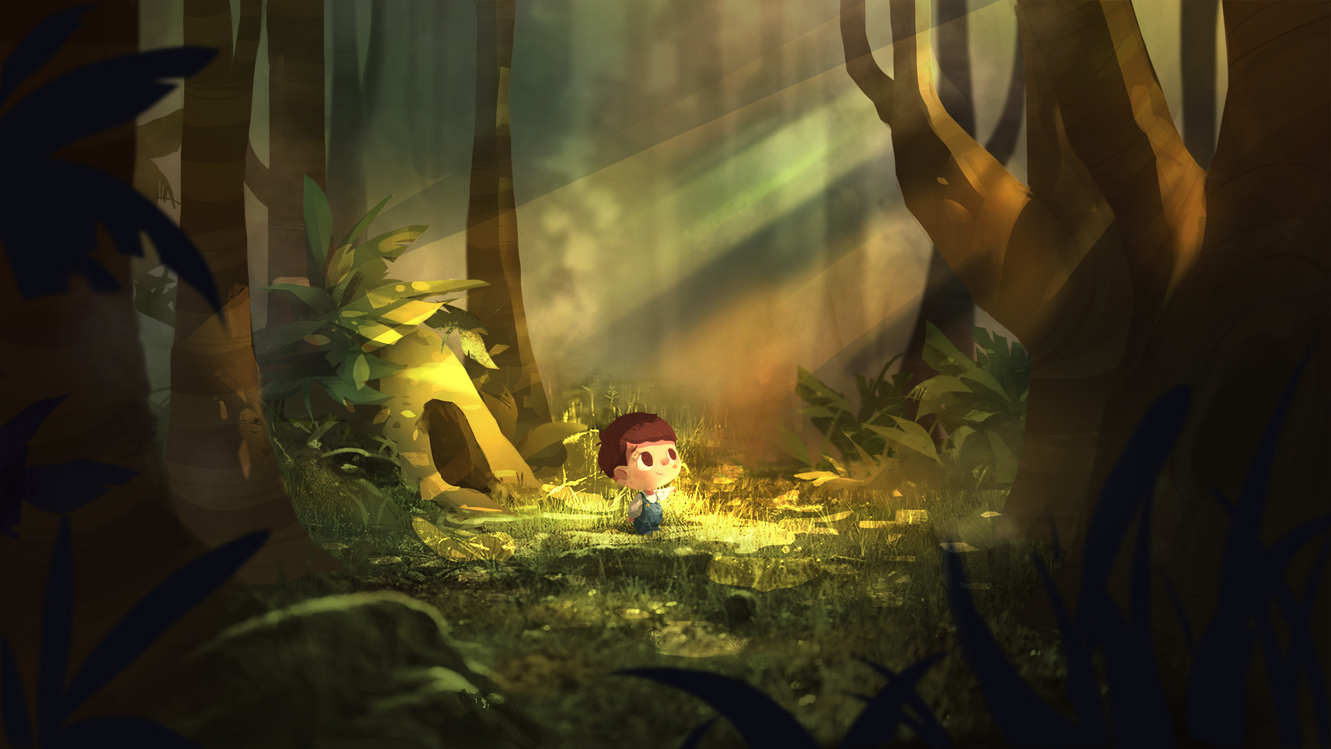 ArtStation - Every cloud has a silver lining