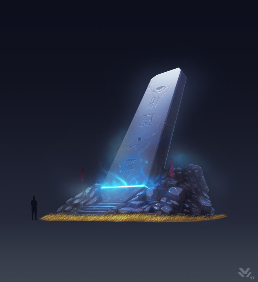 ArtStation - Mystic Stones