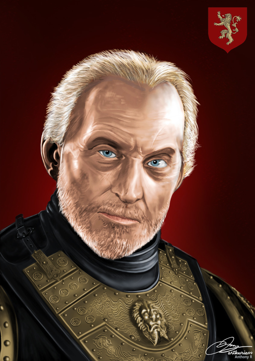 ArtStation - Tywin Lannister