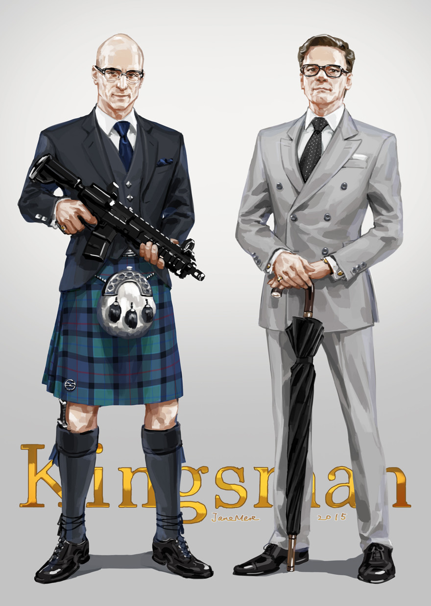 ArtStation - Kingsman Fanarts