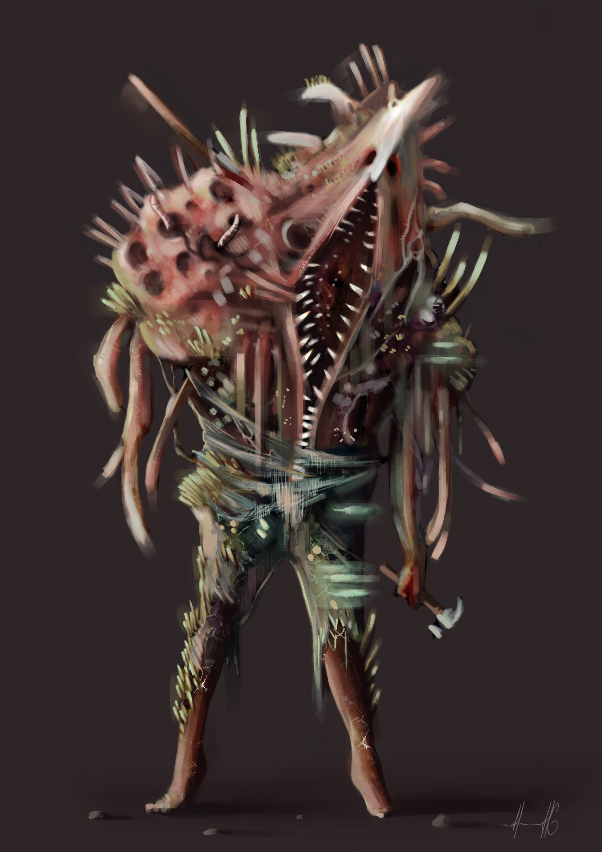 ArtStation - MUTANTS (Characters)