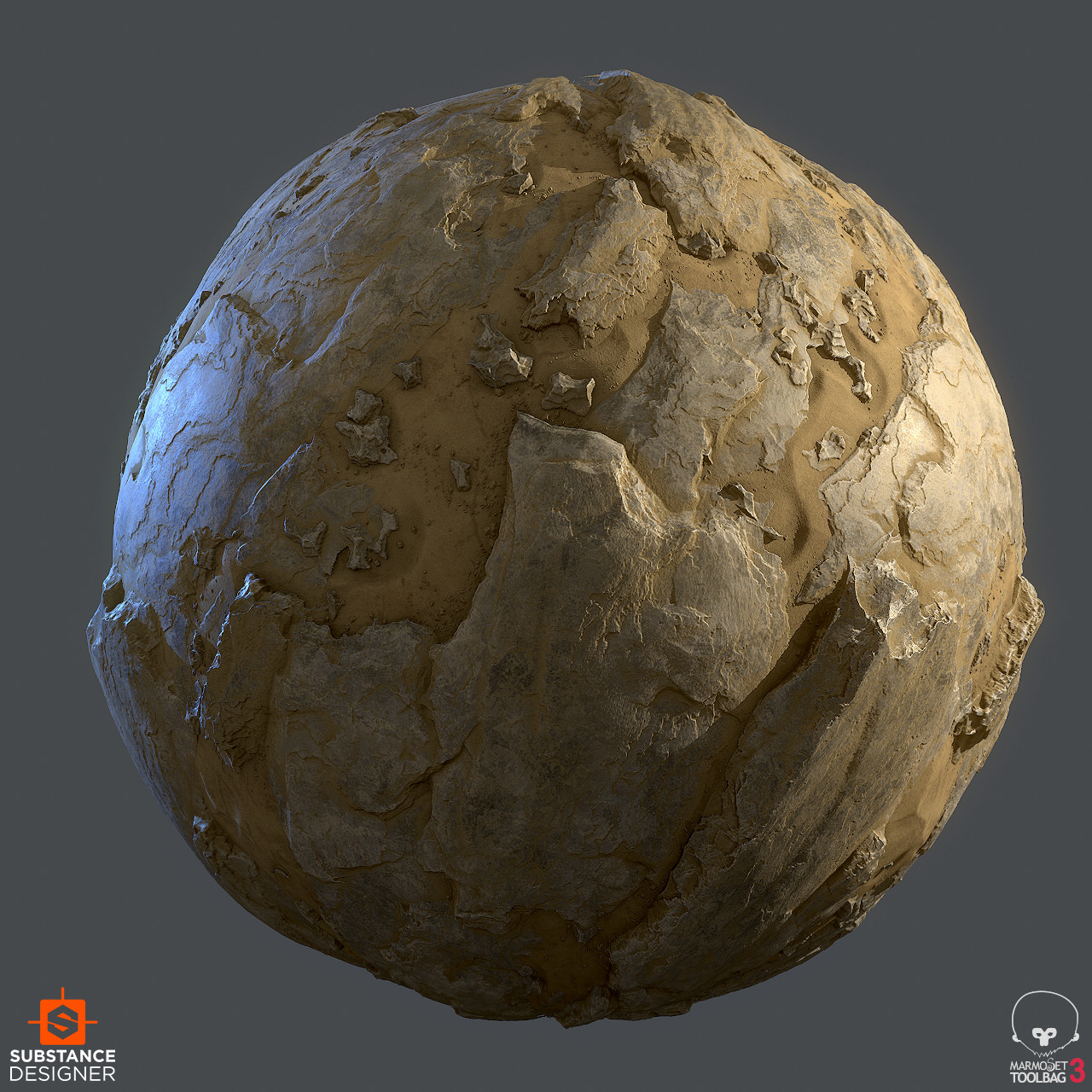 Daniel Thiger - Desert Rocks