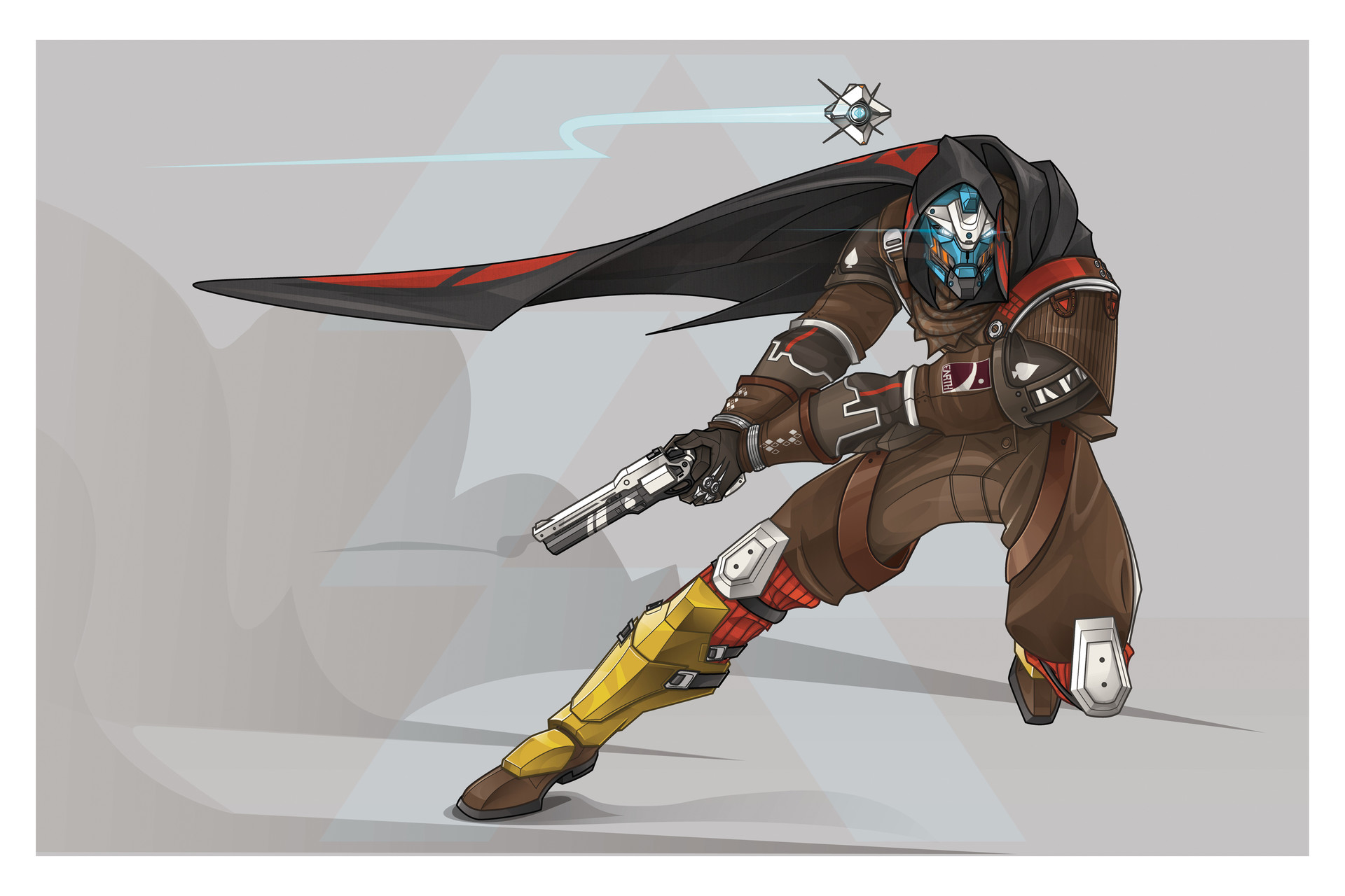 ArtStation - Cayde-6