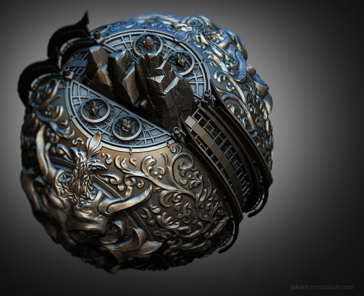 ArtStation - Orb_Vessel