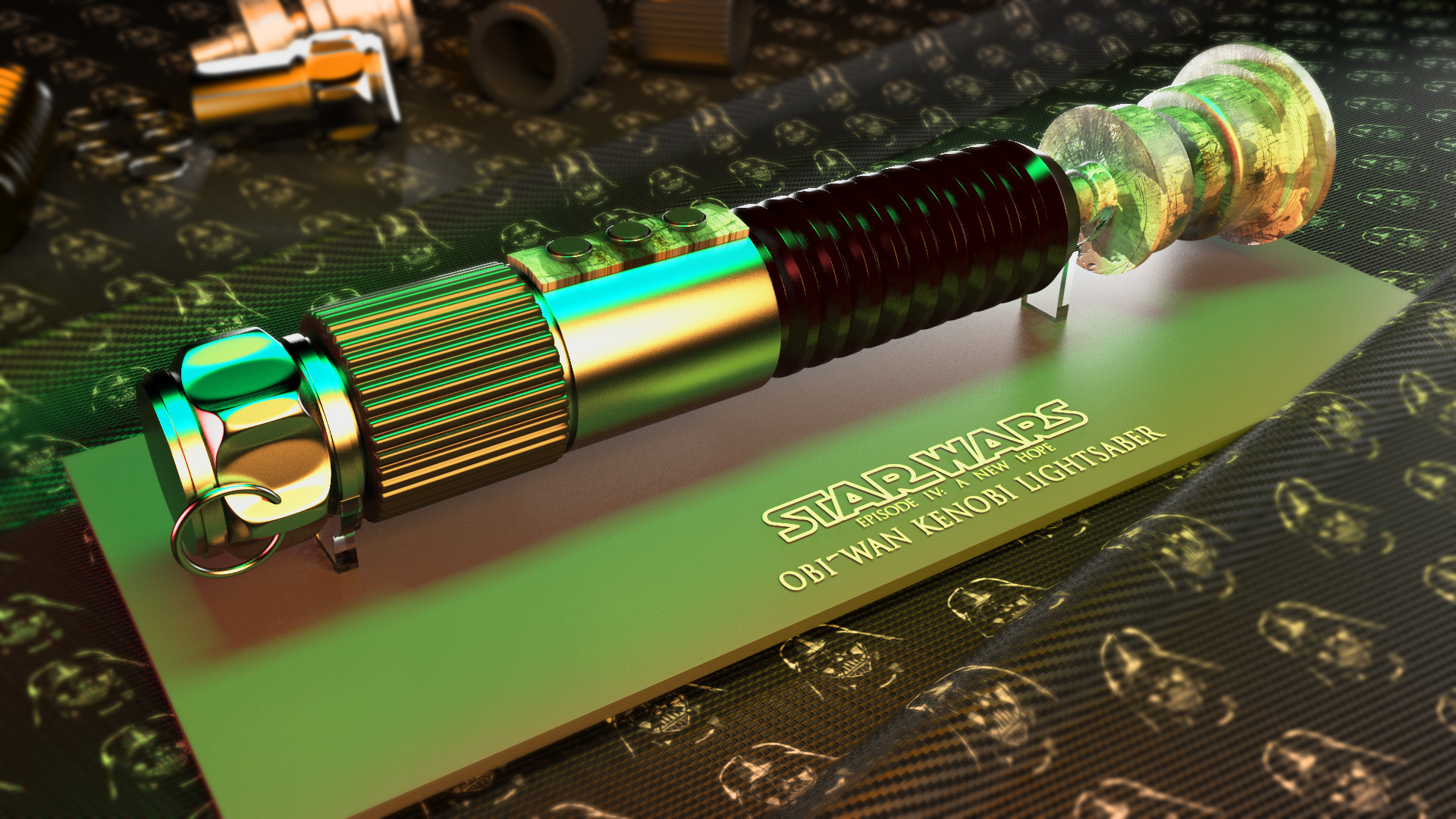 ArtStation - Sabre de Luz - Star Wars