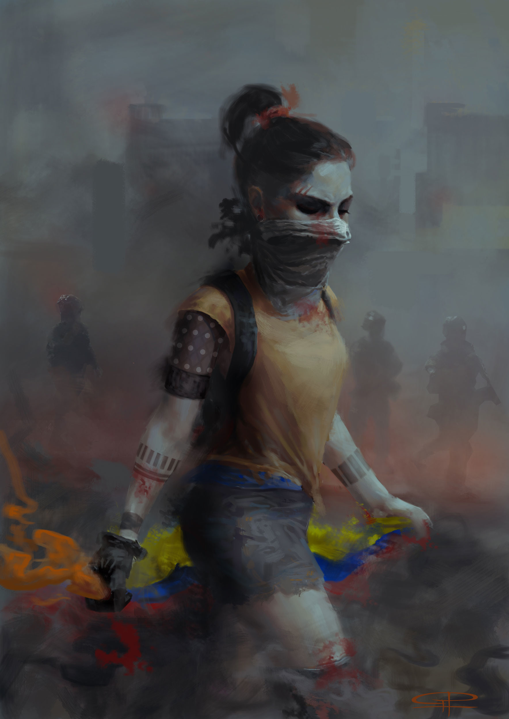 ArtStation - chica 5