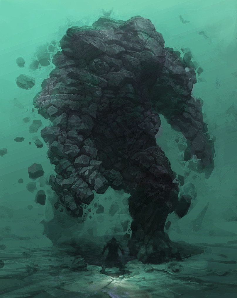 ArtStation - CASTLEVANIA Lords of Shadow - Golem