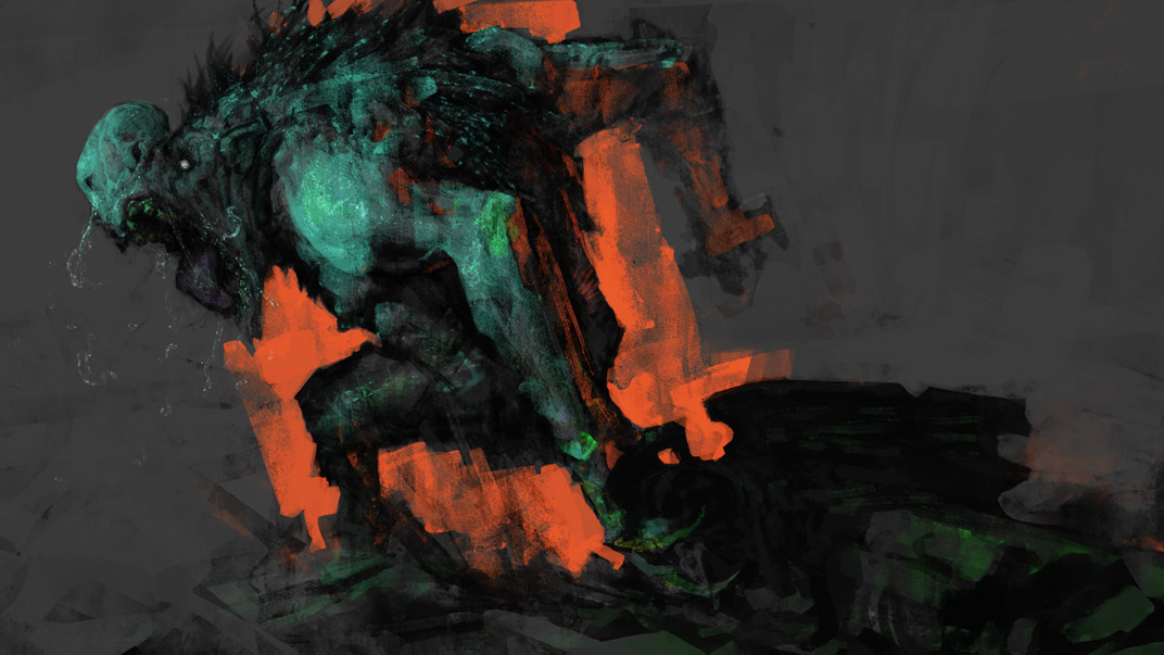 ArtStation - CASTLEVANIA Lords of Shadow - Troll