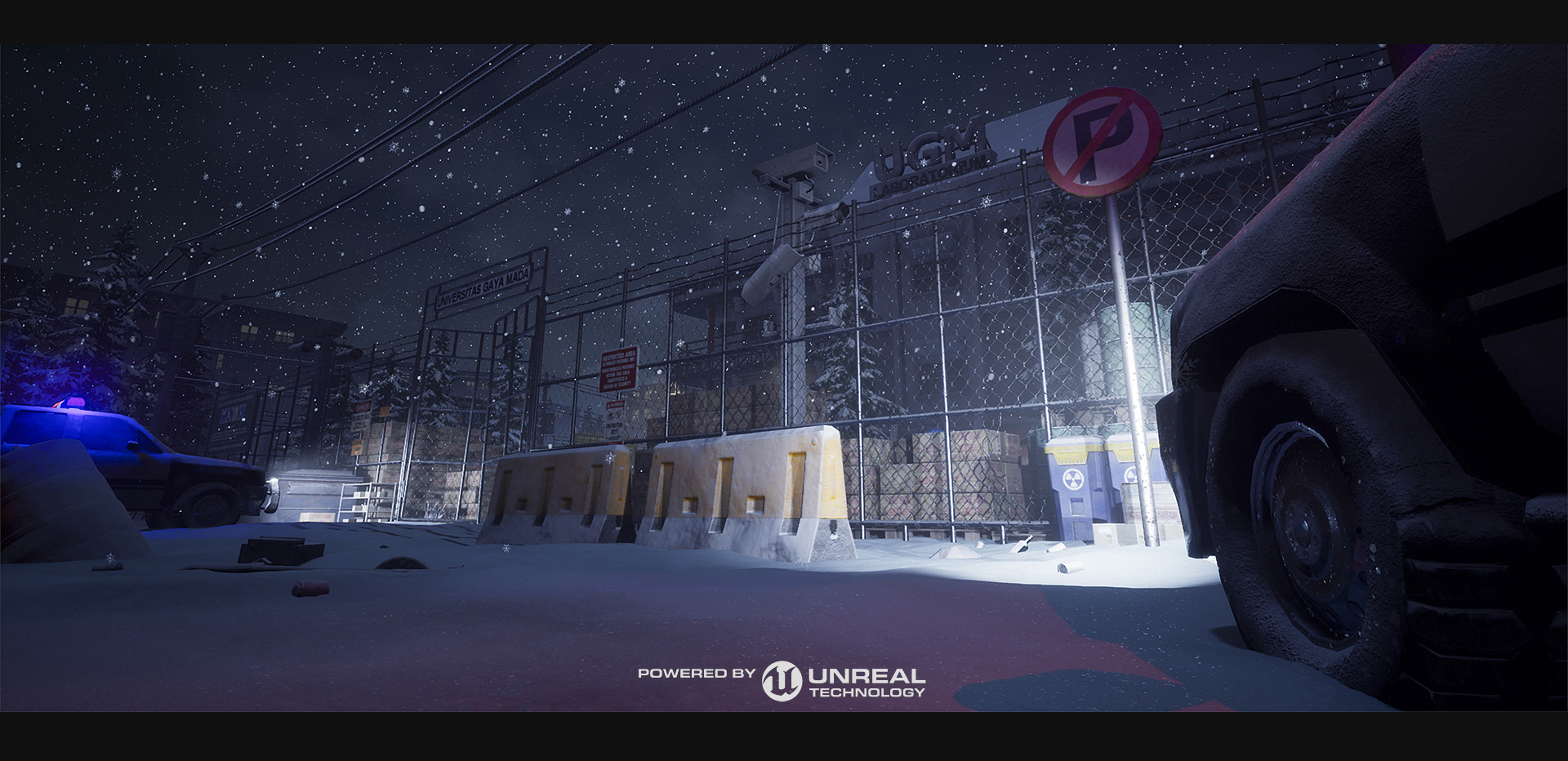ArtStation - Abandoned Lab