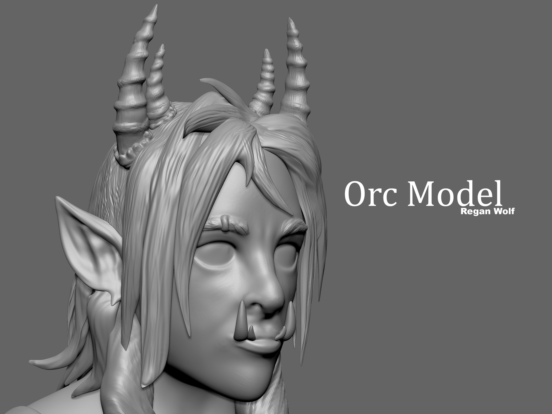 ArtStation - Orc Model