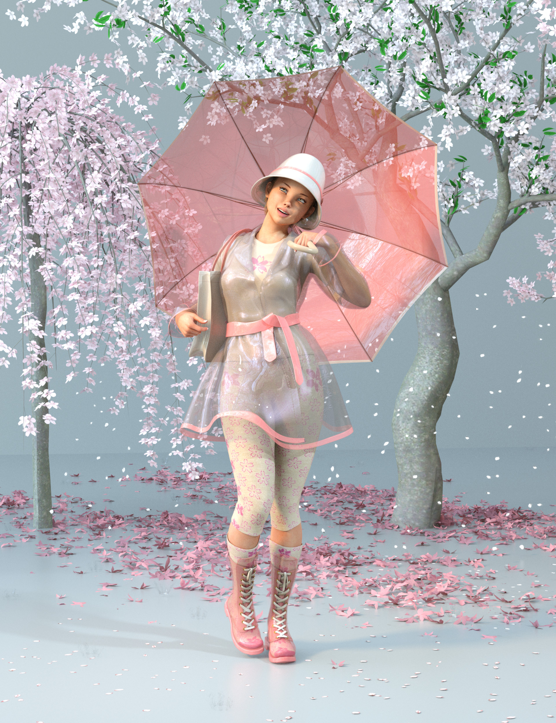 ArtStation - April Rain