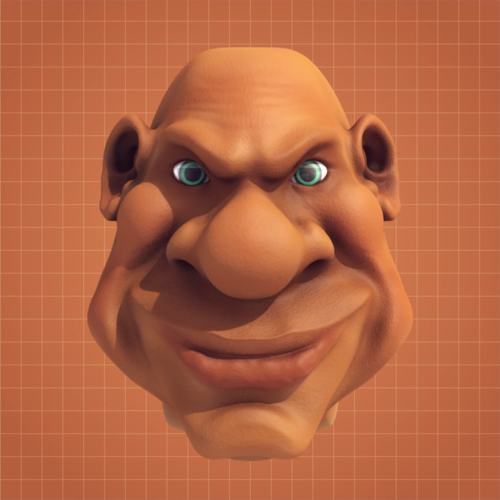 ArtStation - big smile