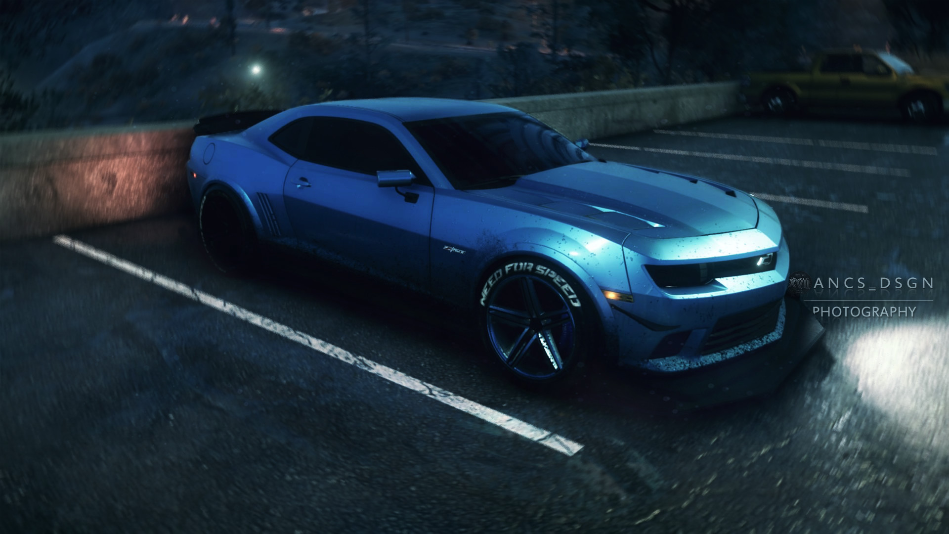 ArtStation - Chevrolet Camaro from Need For Speed