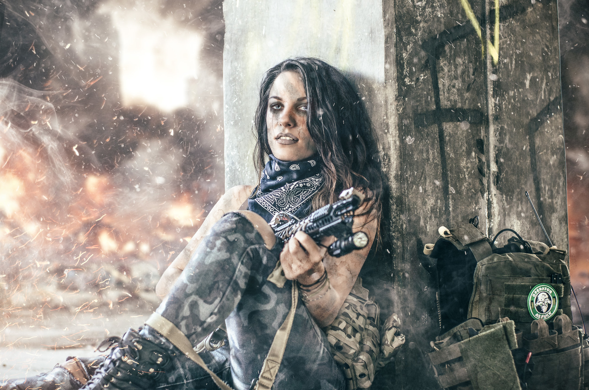 ArtStation - War...war never changes