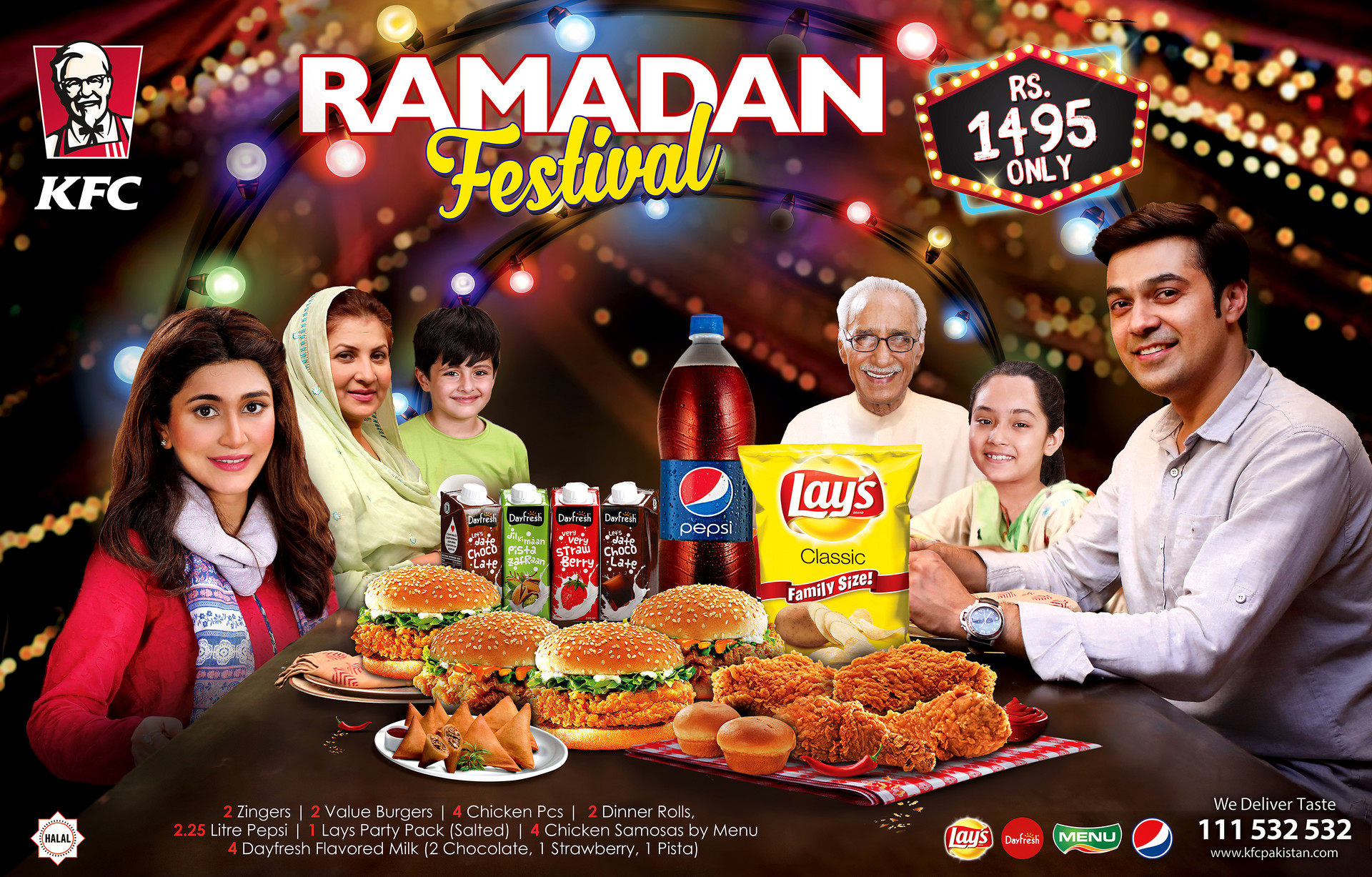 ArtStation - KFC Ramadan Festival - Key / Promotion Art