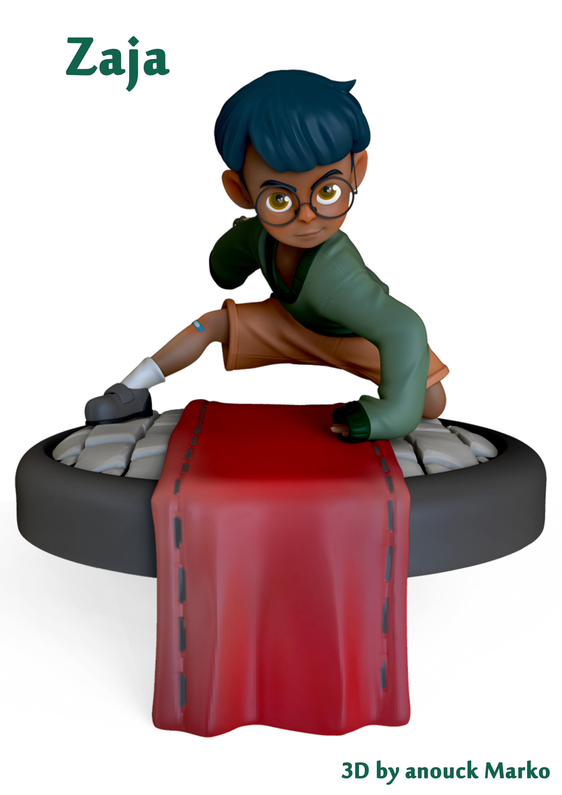 ArtStation - Zaja : Anakeen Marko project