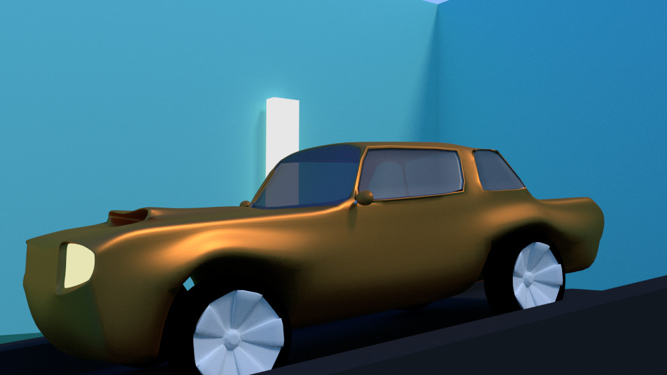 ArtStation - Car remake