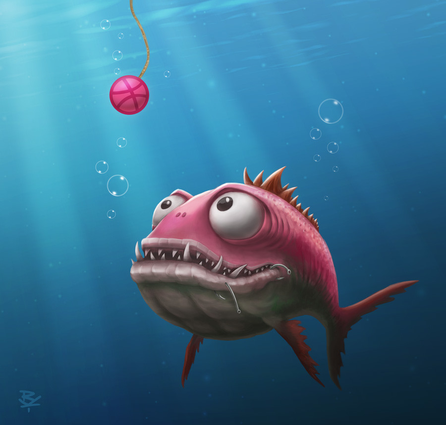 ArtStation - Fish