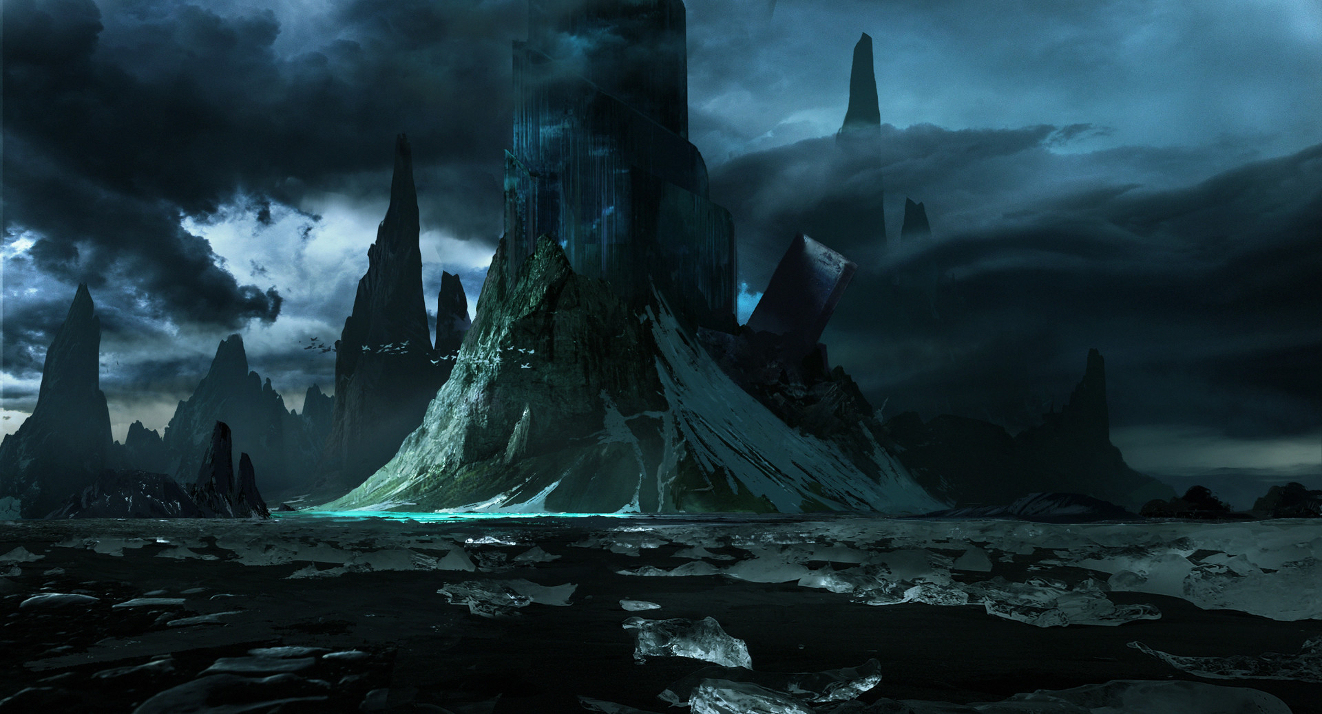 ArtStation - Quartz hills