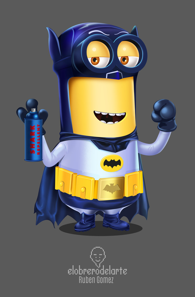 minion batman