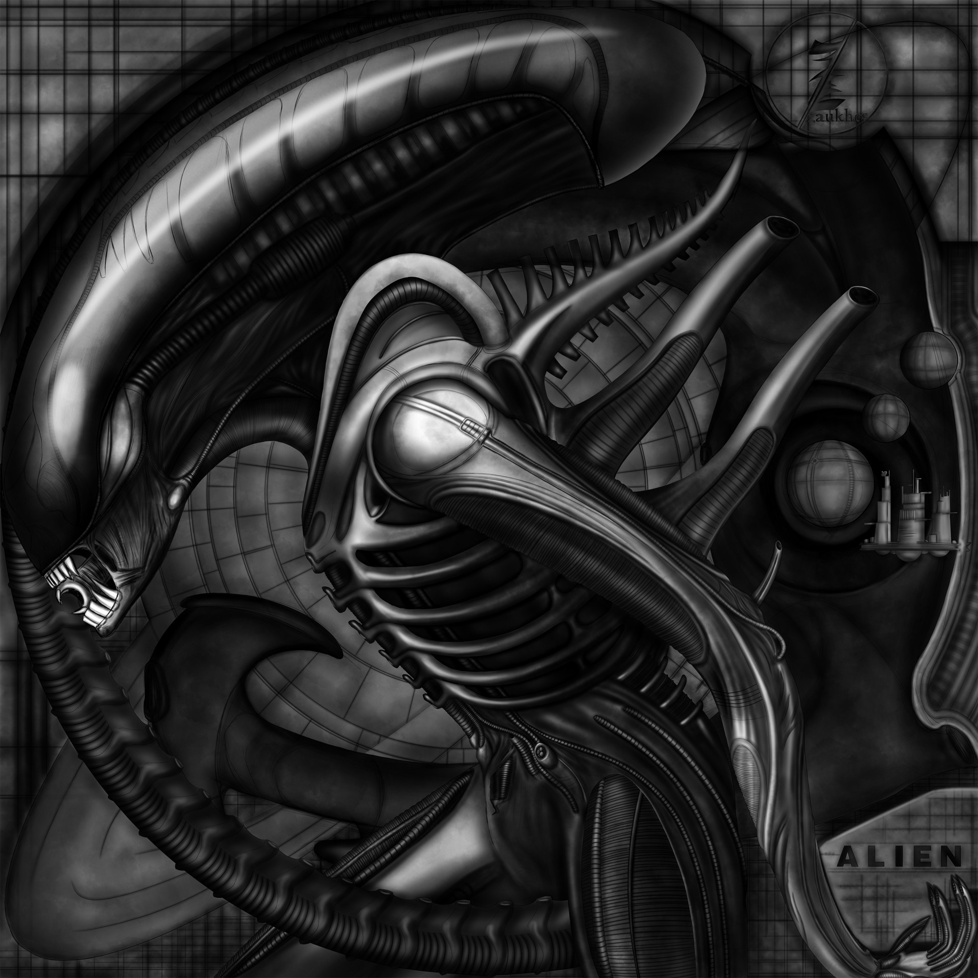 Cristian Domínguez - ALIEN