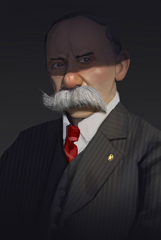 ArtStation - mustache