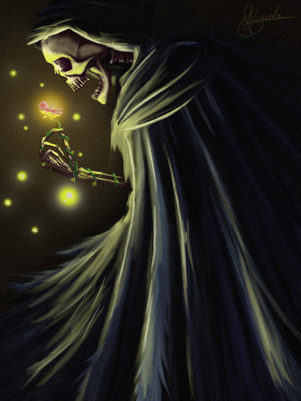 ArtStation - Life and death