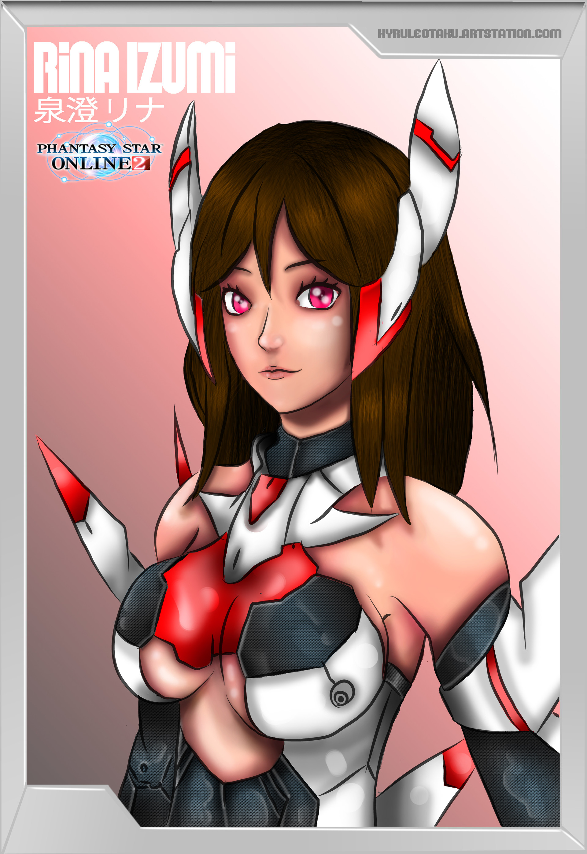 ArtStation - Rina PSO