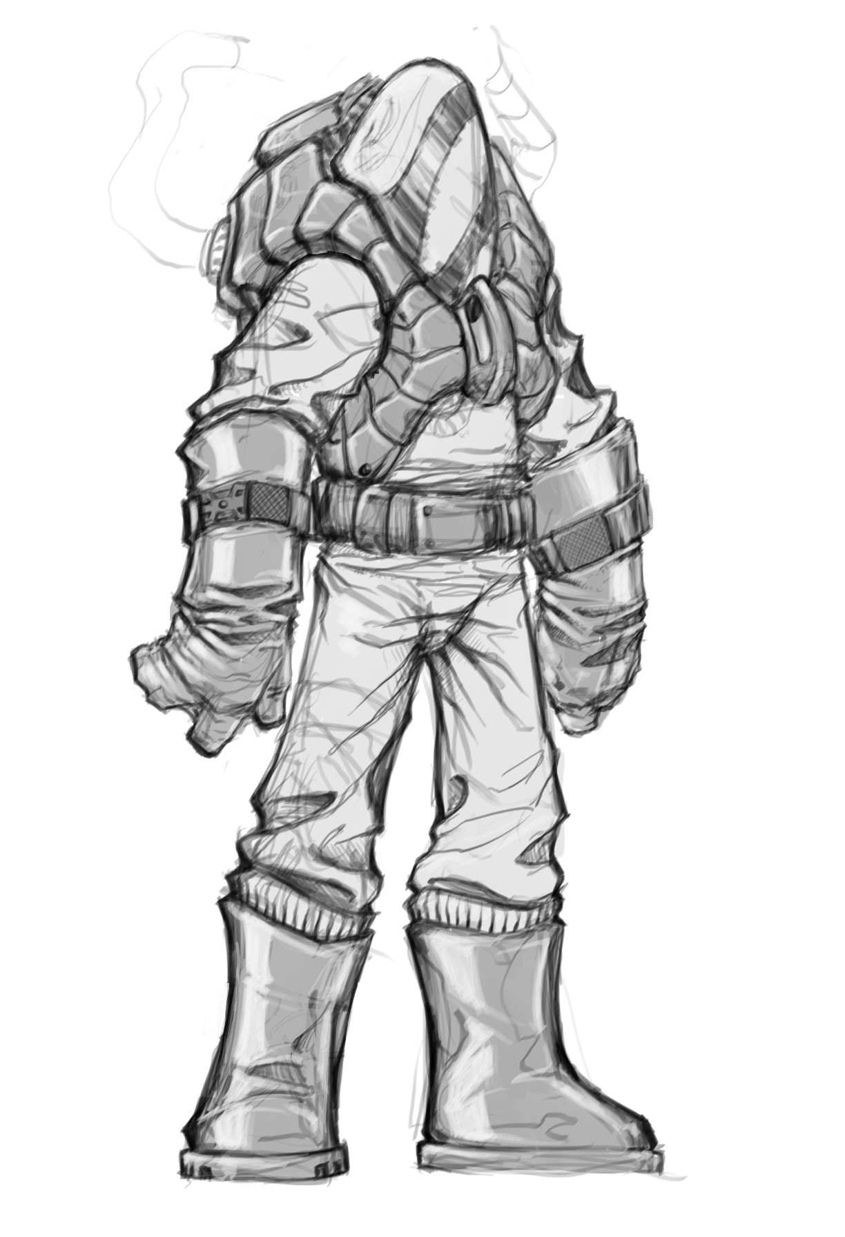 ArtStation - Hazmat Character