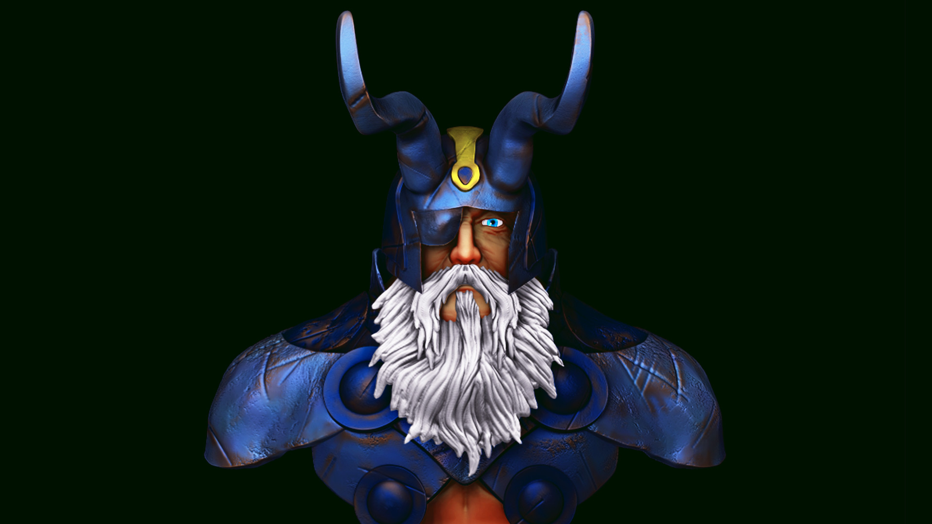 ArtStation - Odin Final Concept Presentation