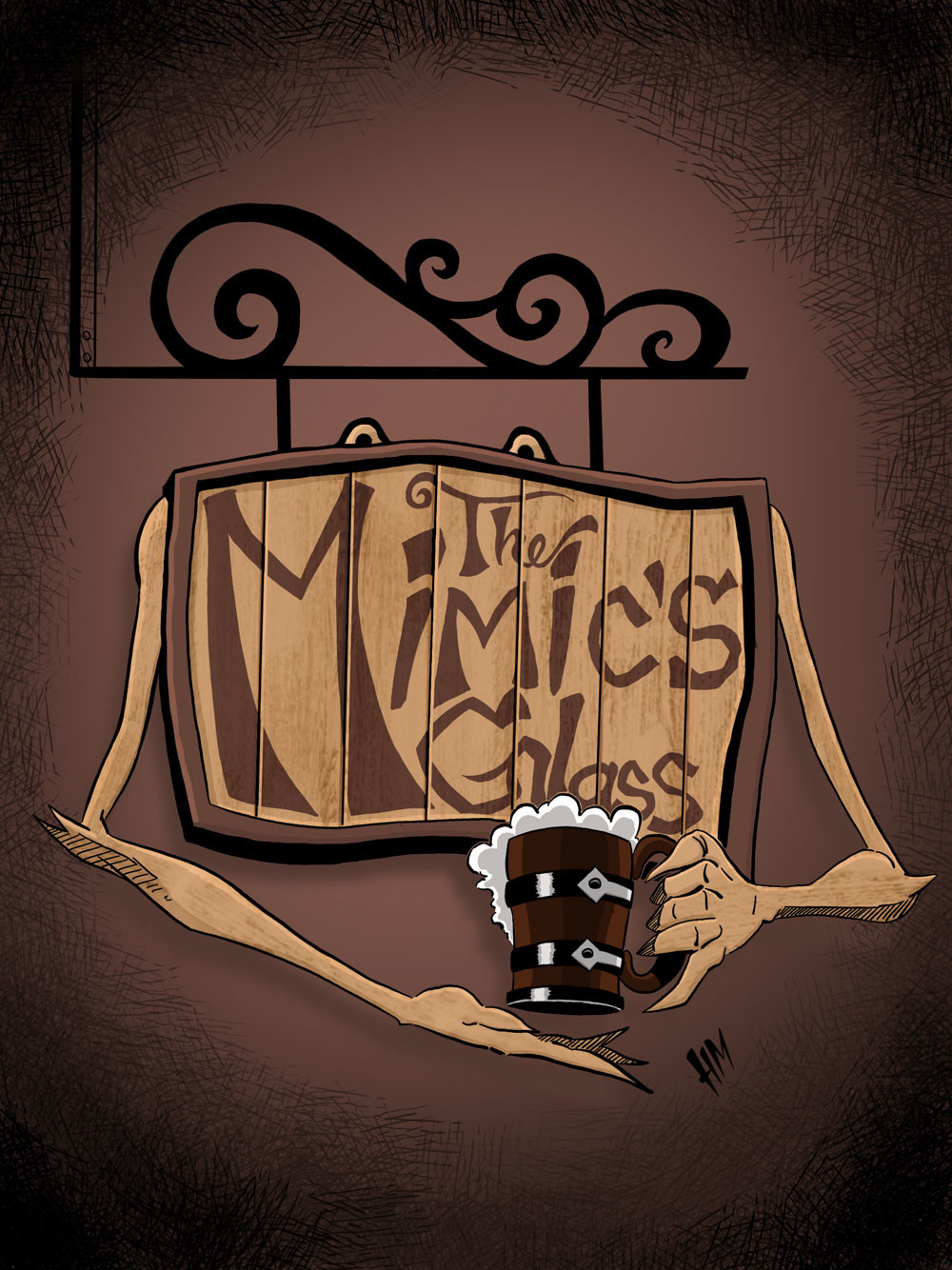 ArtStation - The Mimic's Glass