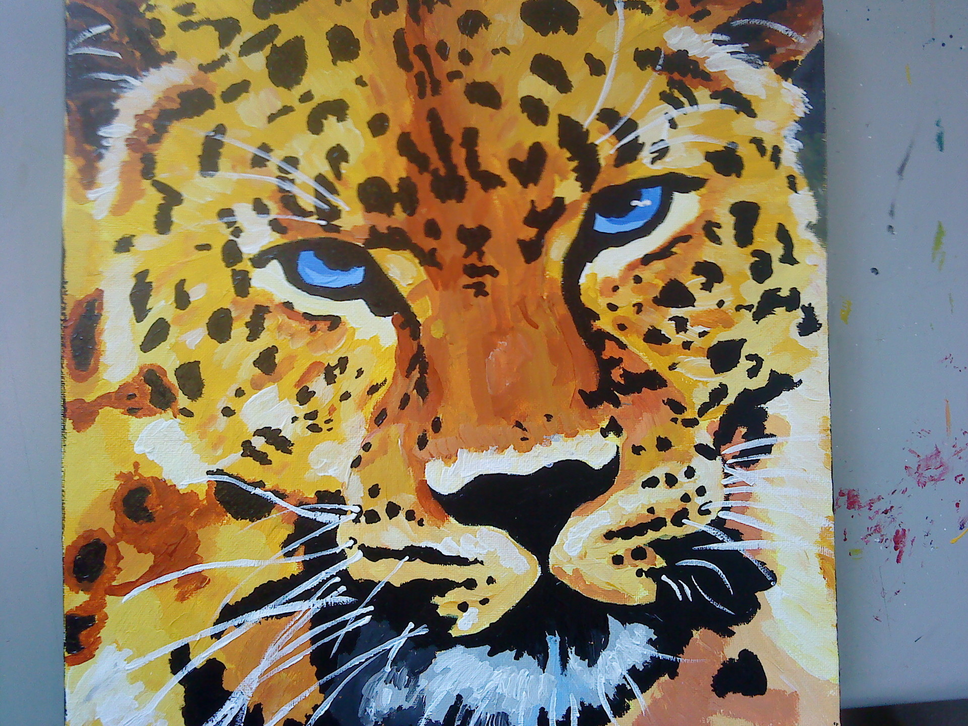 ArtStation - Leopard Study