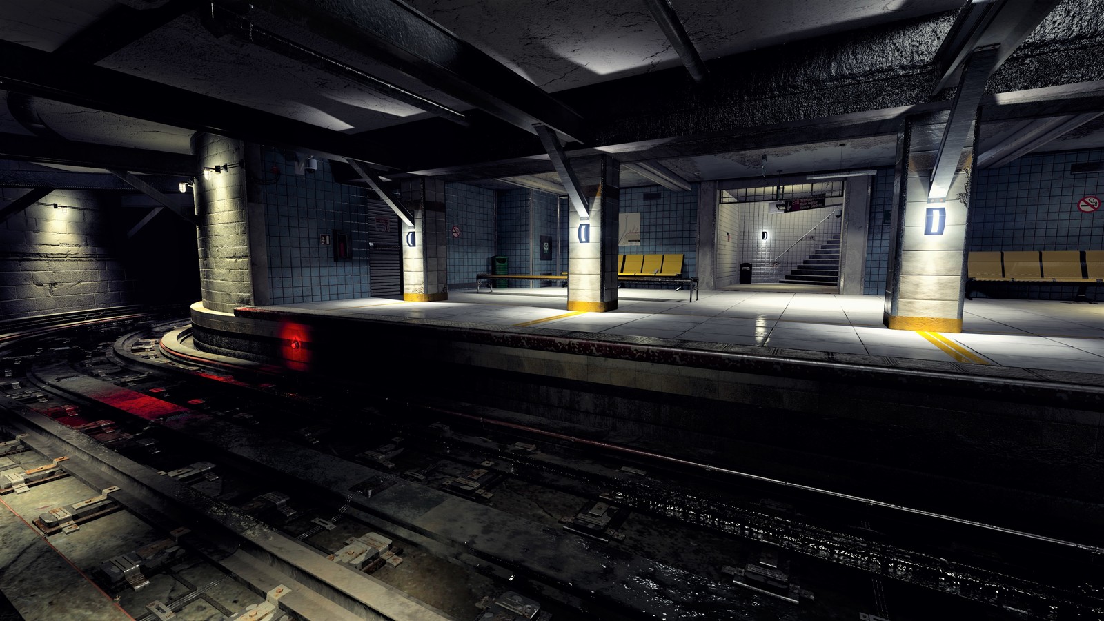 Dandalion Max - Subway Metro Station Concept Art