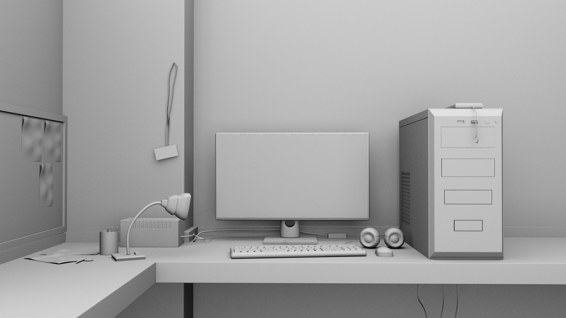 ArtStation - my pc ...my room