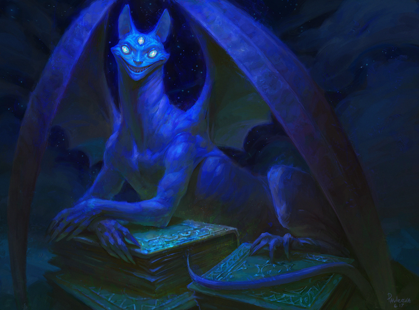 ArtStation - Bayun the Cat