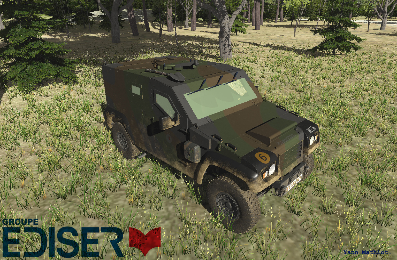 Yann Mathiot - PANHARD PVP