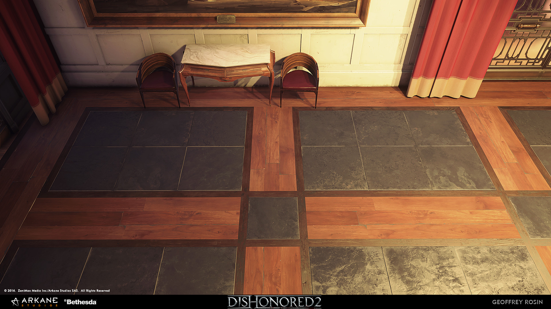 Geoffrey Rosin Piperaud - Dishonored 2 - Duke Palace Interior ...