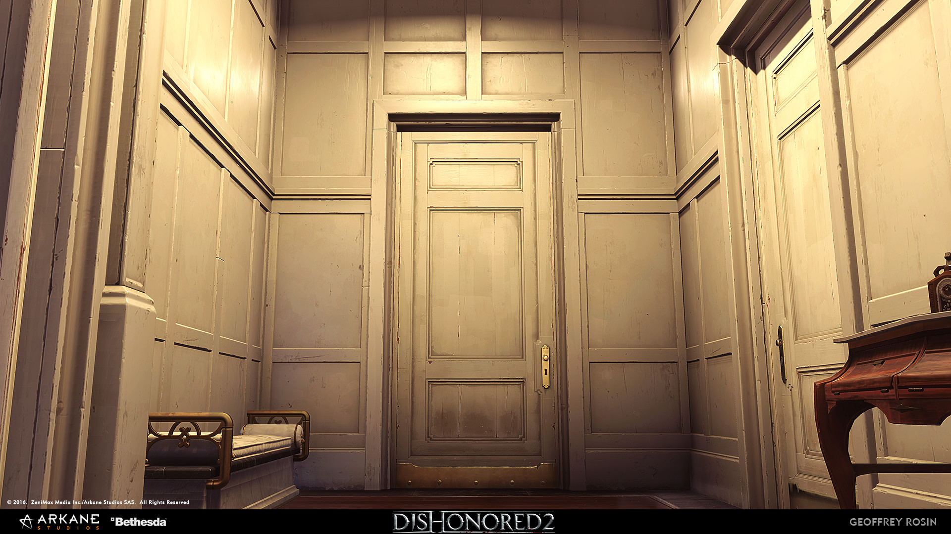 Geoffrey Rosin Piperaud - Dishonored 2 - Duke Palace Interior ...