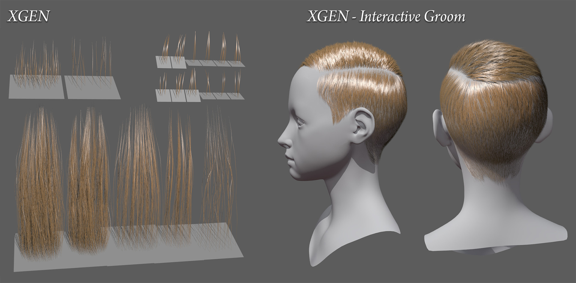 Iris Yurtsev - Realtime Hair Study