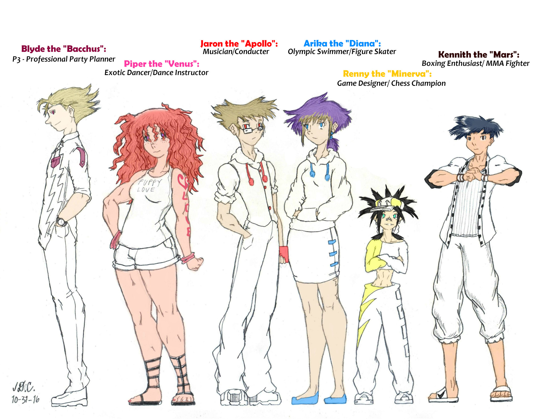 ArtStation - Olympus XII Bios